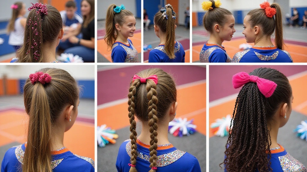 Game Day Glam: The 15 Best Cheerleading Hairstyles for Every Routine
